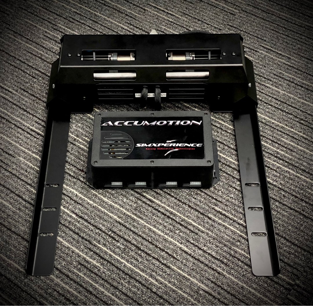 SimXperience G-Belt Active Harness Tensioner for Flight and Sim Racing ...