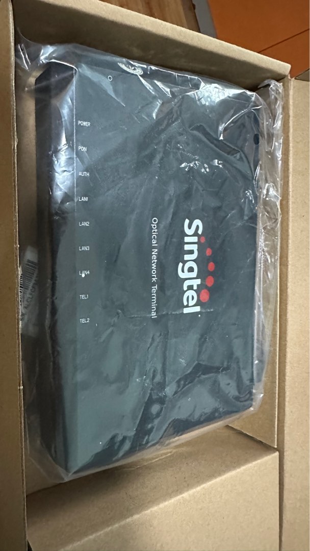 SingTel 1gbps ONT, Computers & Tech, Parts & Accessories, Networking on ...