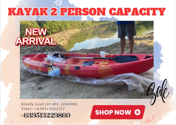 Sit-On Tandem Seat KAYAK 2 PERSON CAPACITY, Everything Else, Others on ...