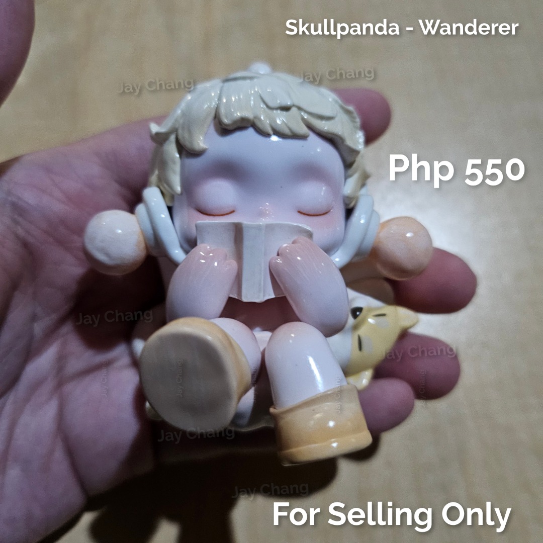 Skullpanda - The Wanderer, Hobbies & Toys, Toys & Games on Carousell