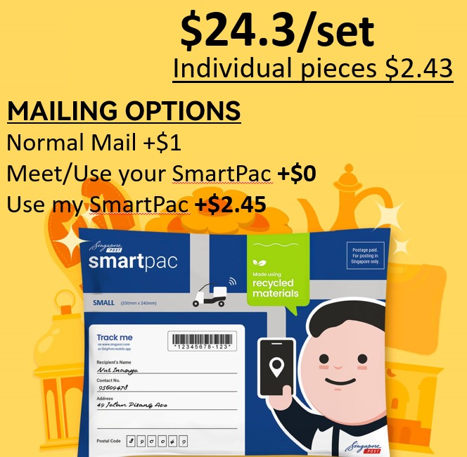 Smartpac (SMALL) - Medium and Label available too. Singpost Mailing ...