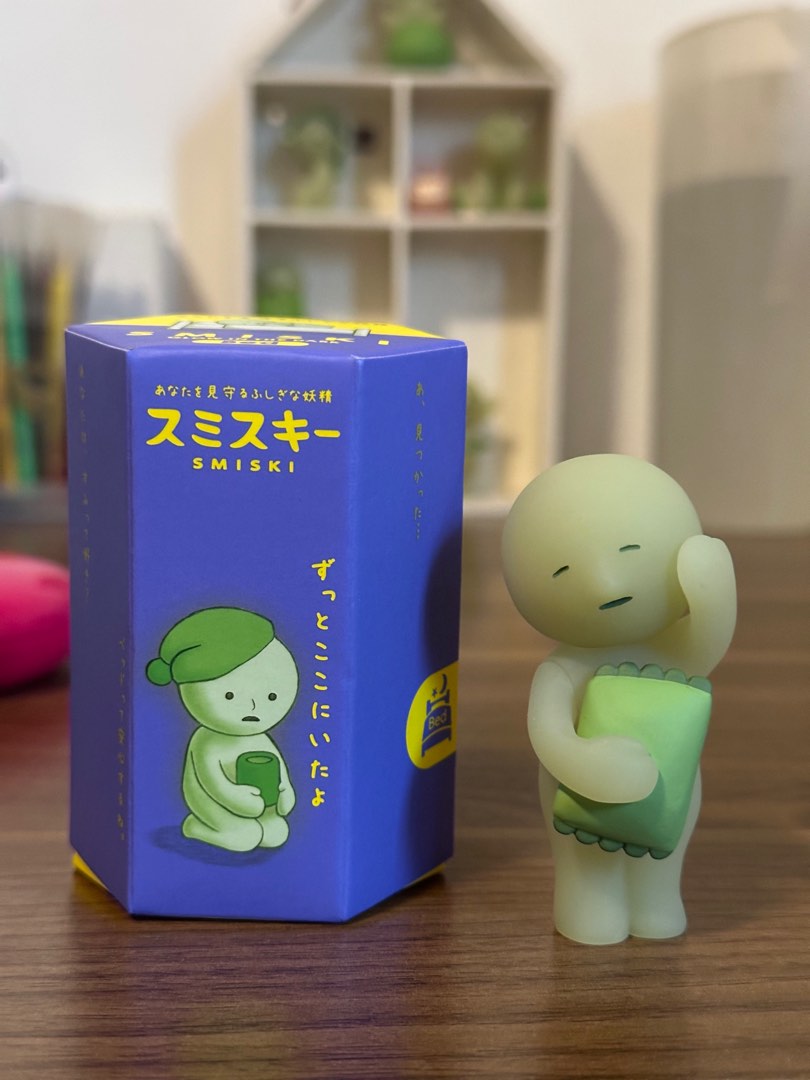 Smiski Bed Series - Sleepy, Hobbies & Toys, Toys & Games on Carousell