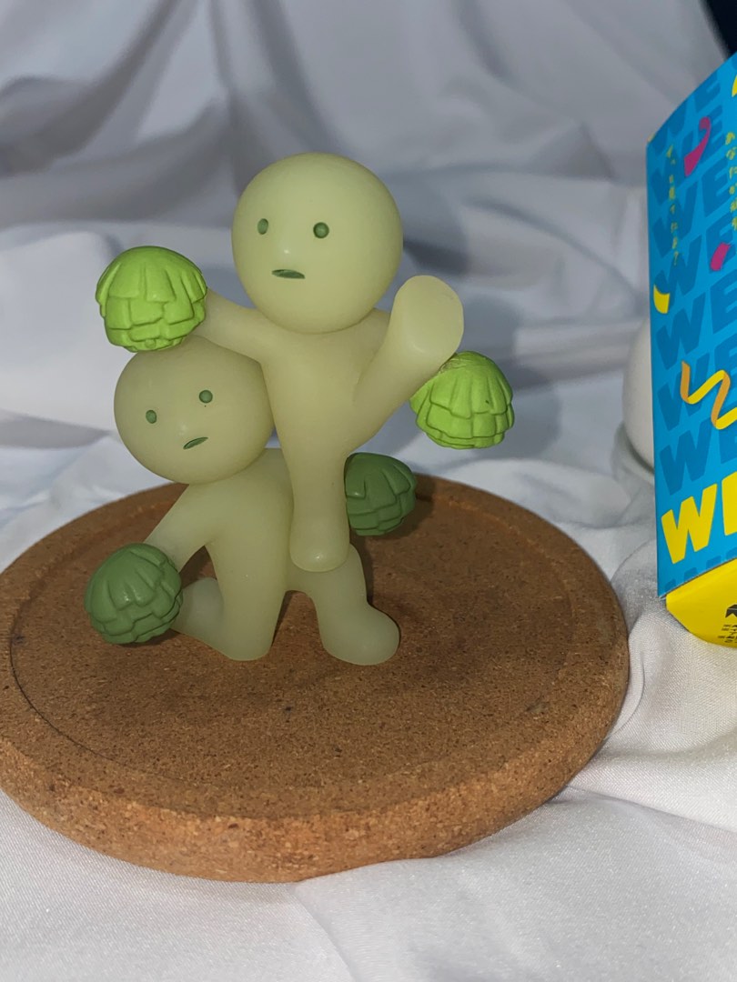 Smiski cheer series, Hobbies & Toys, Toys & Games on Carousell