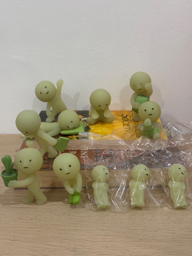 Smiski collection, Hobbies & Toys, Toys & Games on Carousell