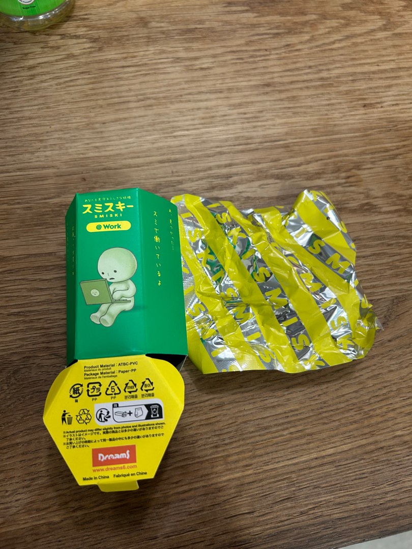 smiski WORK SERIES unopened, Hobbies & Toys, Toys & Games on Carousell