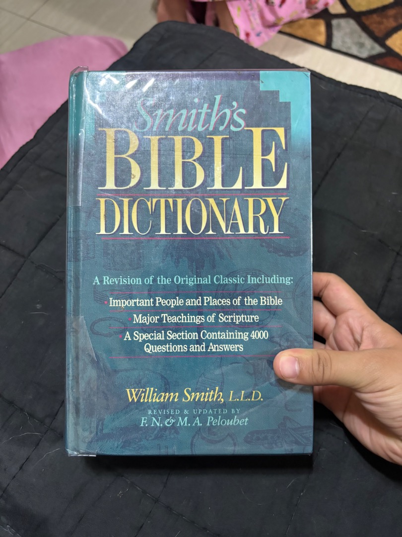 Smith Bible Dictionary, Hobbies & Toys, Books & Magazines, Religion ...