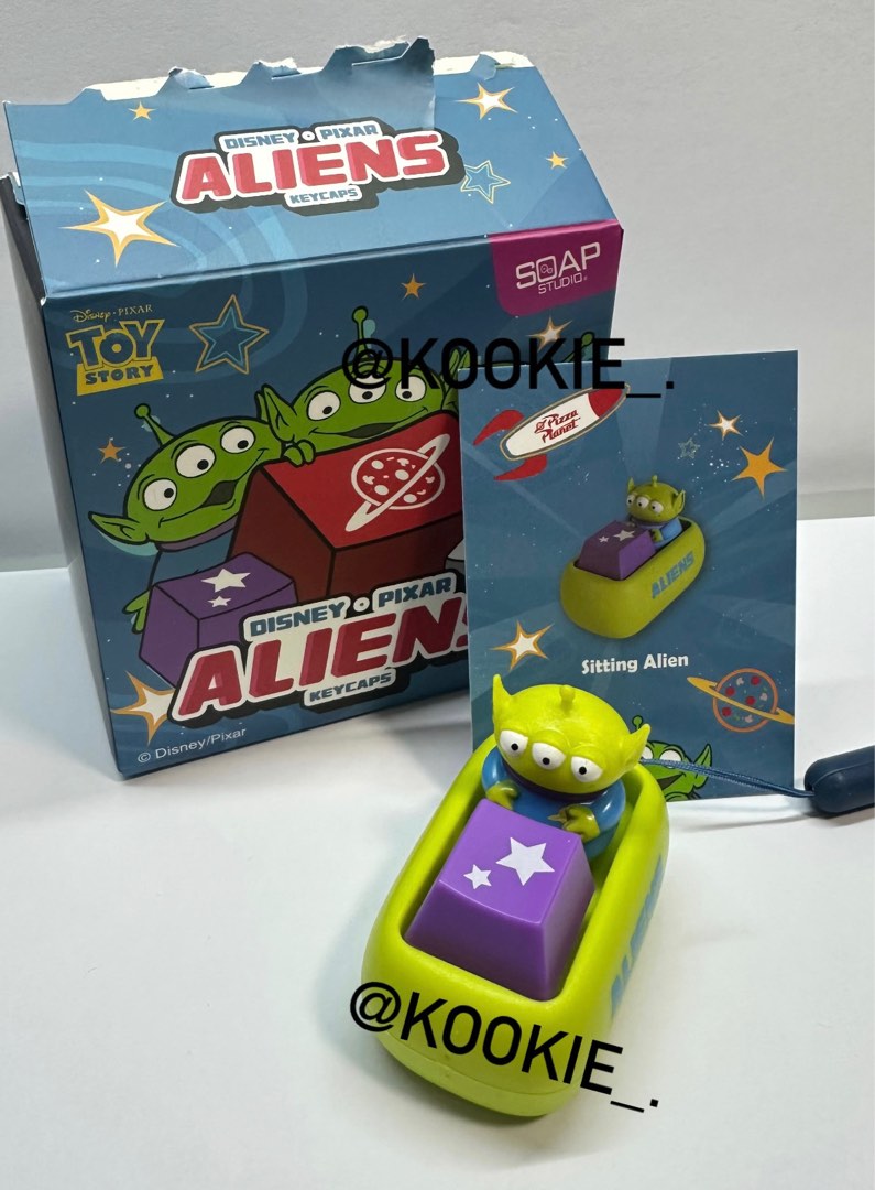 SOAP Studio 三眼仔盲盒keycaps鍵帽, 興趣及遊戲, 玩具 & 遊戲類 - Carousell