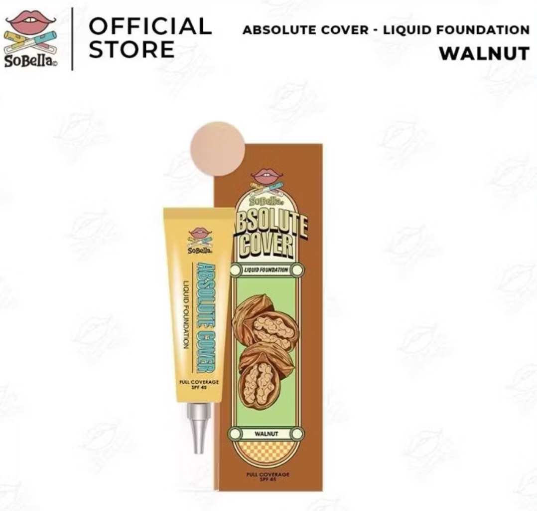 Sobella foundation walnut, Beauty & Personal Care, Face, Makeup on ...