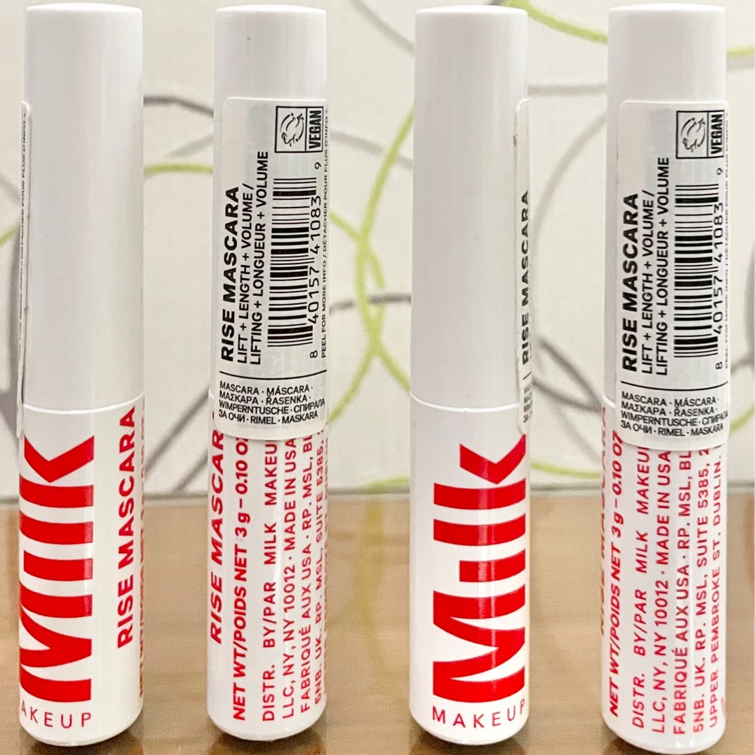 Sold per pc Milk makeup rise mascara lift length volume black mascara ...