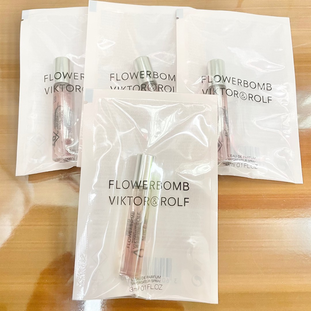 Sold per pc Viktor and Rolf flowerbomb edp eau de parfum perfume 3ml ...