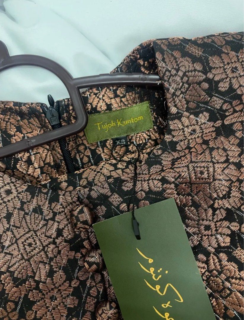Songket Klasik - Tujoh Kuntum, Women's Fashion, Dresses & Sets ...