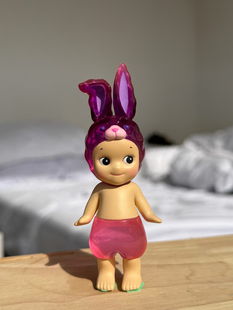 Sonny angel css grape rabbit, Hobbies & Toys, Toys & Games on Carousell
