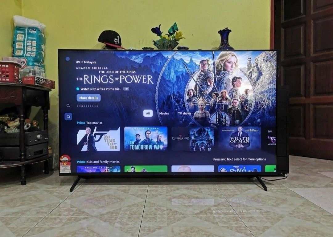 Sony 65" X85L Series Full Array LED Ultra HD 4K High Dynamic 120HZ Google TV, TV & Home ...