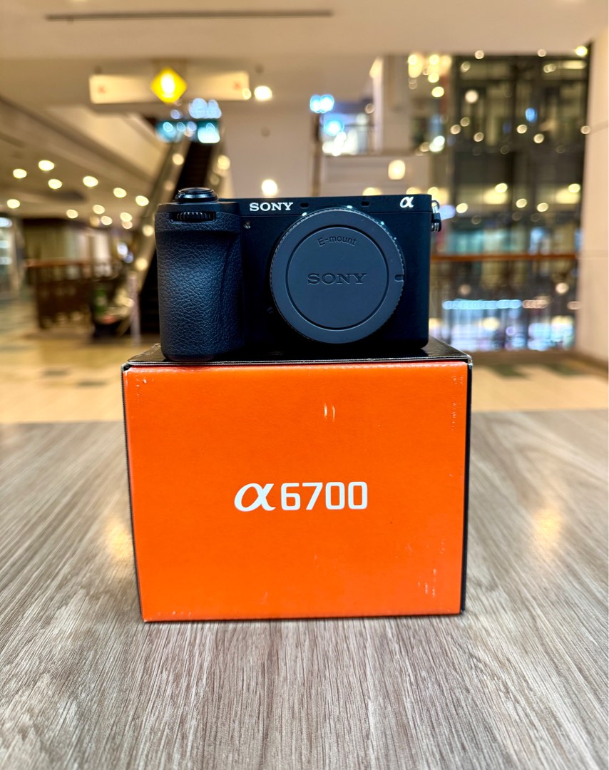 Sony A6700 Body Sc 2k (99% new) Sony Malaysia warranty till SEPT 2025, Photography, Cameras on ...