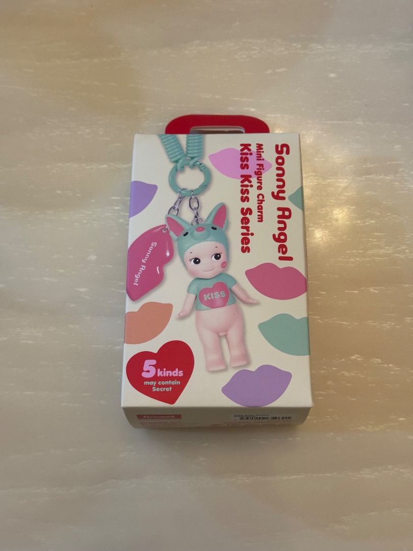 Sonny angel Kiss Kiss series keychain [SEALED], Hobbies & Toys, Toys ...
