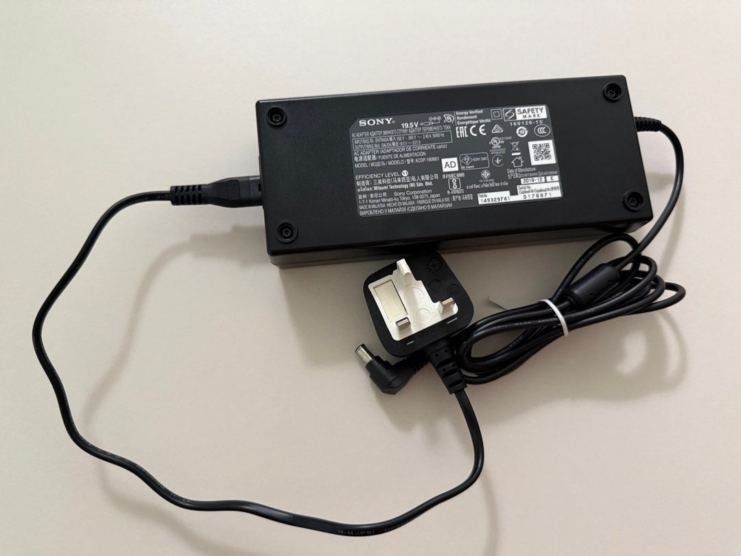 Sony Bravia TV AC Adapter, TV & Home Appliances, TV & Entertainment, TV ...