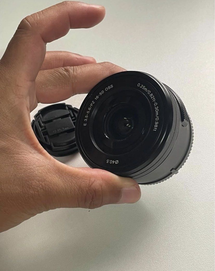 SONY KIT LENS 16-50 MM, Photography, Lens & Kits on Carousell