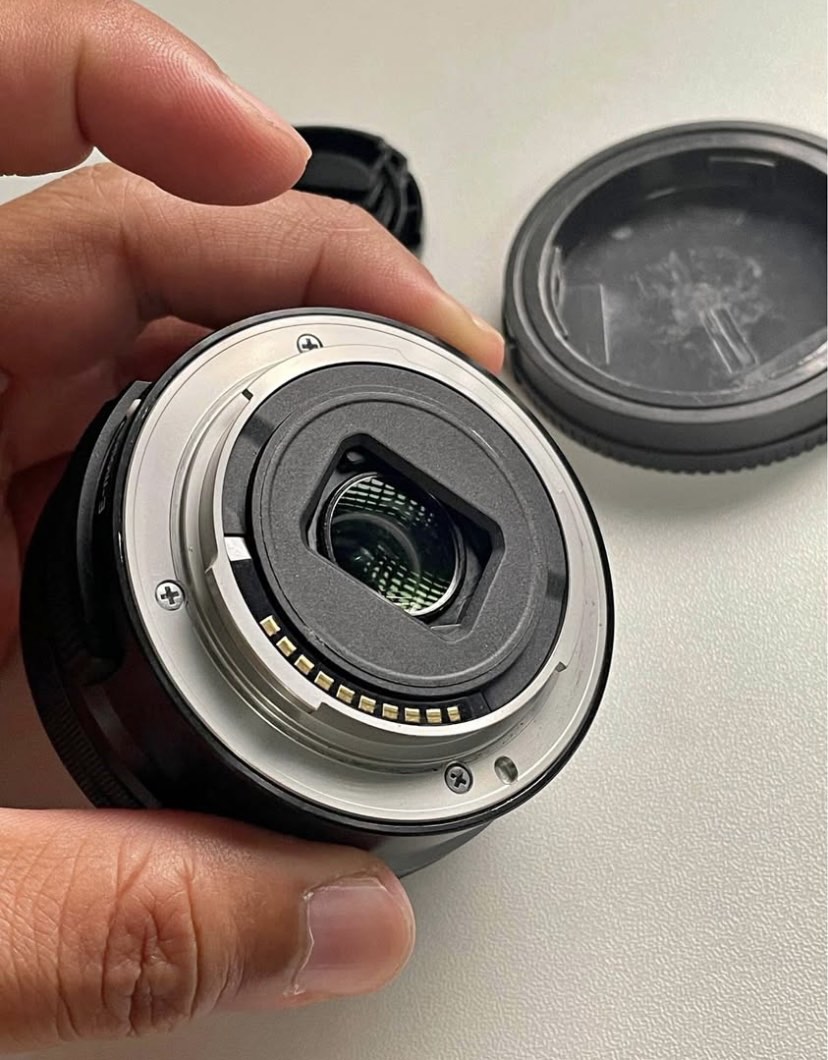 SONY KIT LENS 16-50 MM, Photography, Lens & Kits on Carousell