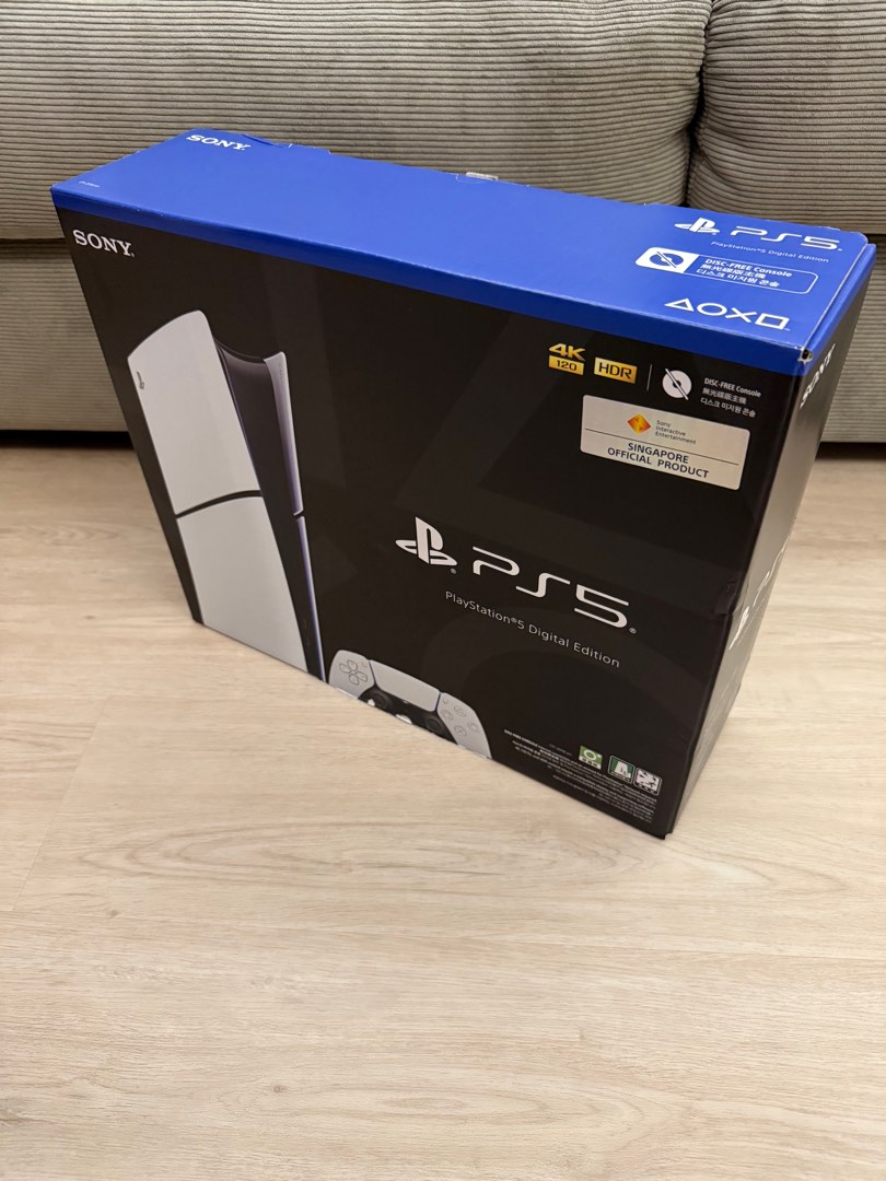 Sony PlayStation 5 SLIM | PS5 Slim Gaming Console Digital Edition ...