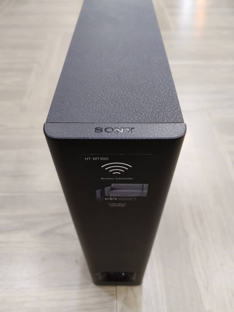 SONY SOUND BAR SYSTEM, Audio, Soundbars, Speakers & Amplifiers on Carousell