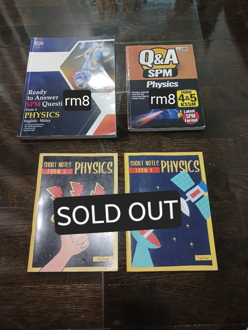 SPM KSSM PHYSICS LATIHAN EXERCISE BOOKS CIKGU SOPI NOTA NOTES FOR ...