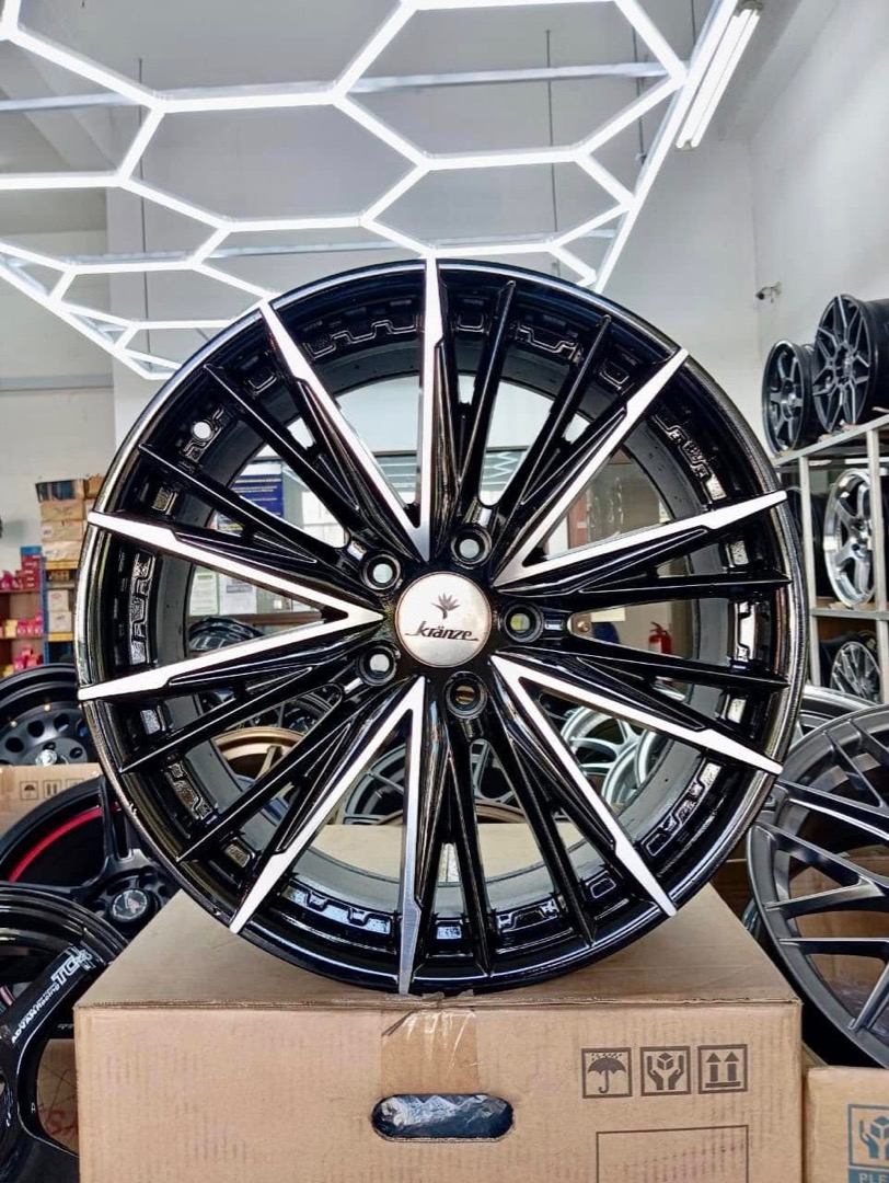 SPORT Rim 18" CIVIC ACCORD CAMRY HRV CRV CRZ X50 X70 VOXY CX3 CX5 CHR ...