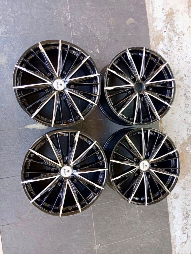 SPORT Rim 18" CIVIC ACCORD CAMRY HRV CRV CRZ X50 X70 VOXY CX3 CX5 CHR ...