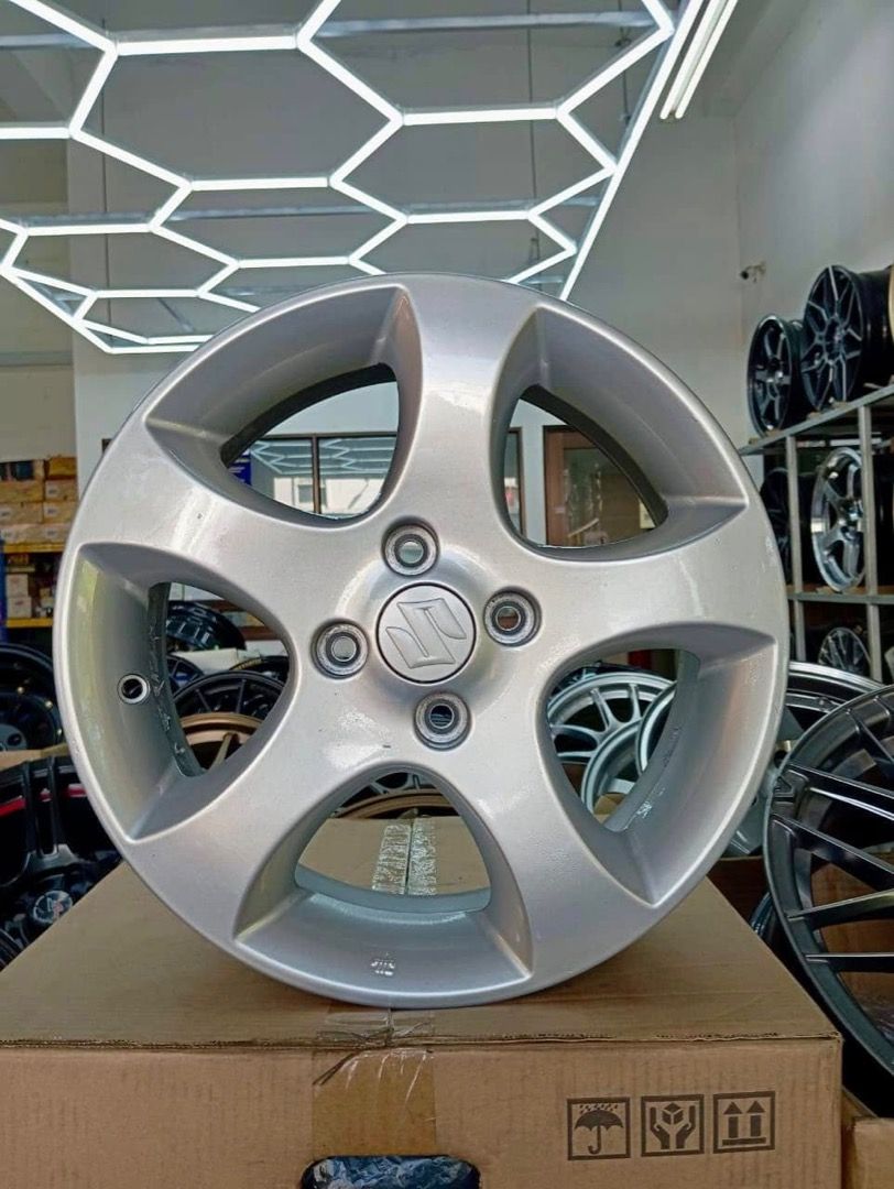 SPORT Rim SUZUKI ORI 15" SWIFT MYVI BEZZA SAGA AXIA VIVA KELISA WIRA ...