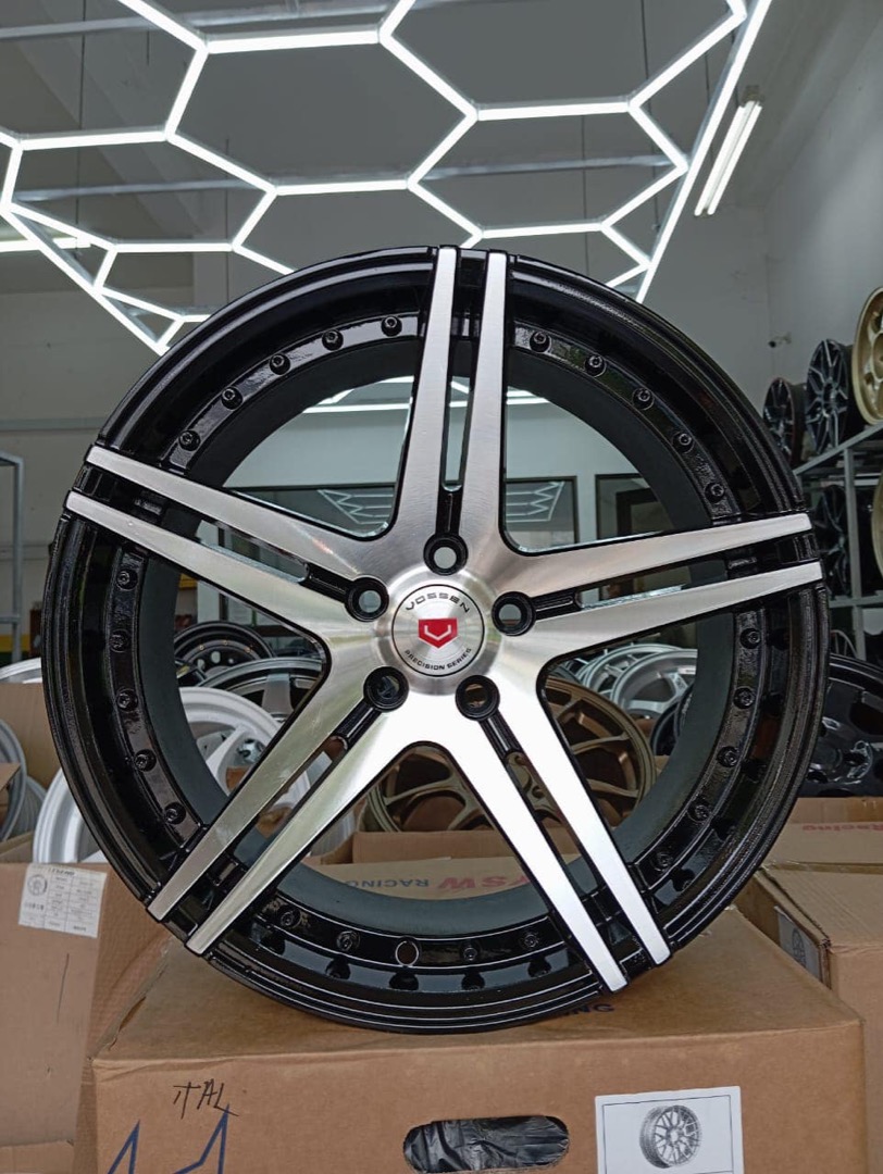 SPORT Rim VOSSEN 17" WISH ALTIS CT200H GT86 PRIUS CALDINA VELOZ ALZA ...
