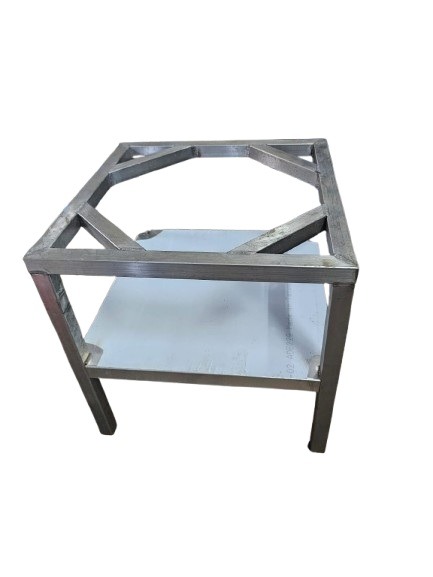 Stainless Steel Low Stove Pot Stand, Furniture & Home Living ...
