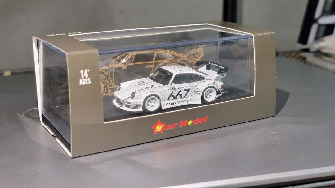 Star Model Porsche 930 RWB COASTCYCLE [UNSEALED] (baca description ...