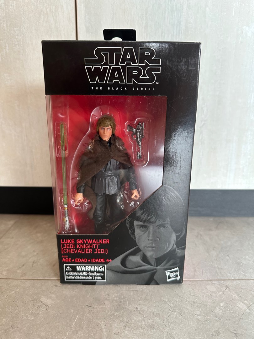 Star Wars Black Series Luke Skywalker Jedi Knight - MR, Hobbies & Toys ...