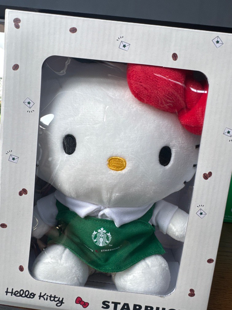 Starbucks Hello Kitty, Hobbies & Toys, Toys & Games on Carousell