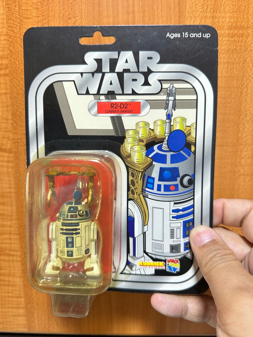 Starwars Kubrick R2-D2 Jabba barge, Hobbies & Toys, Toys & Games on ...