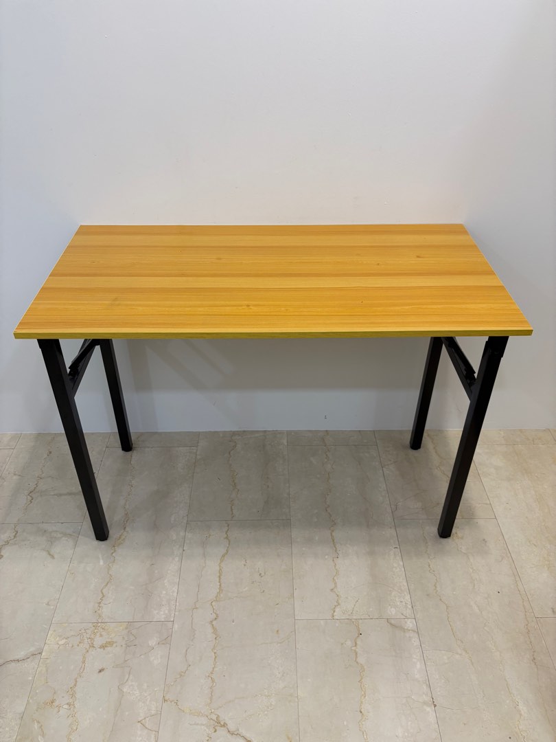 Study Table 100cm by 50cm, Furniture & Home Living, Furniture, Tables ...