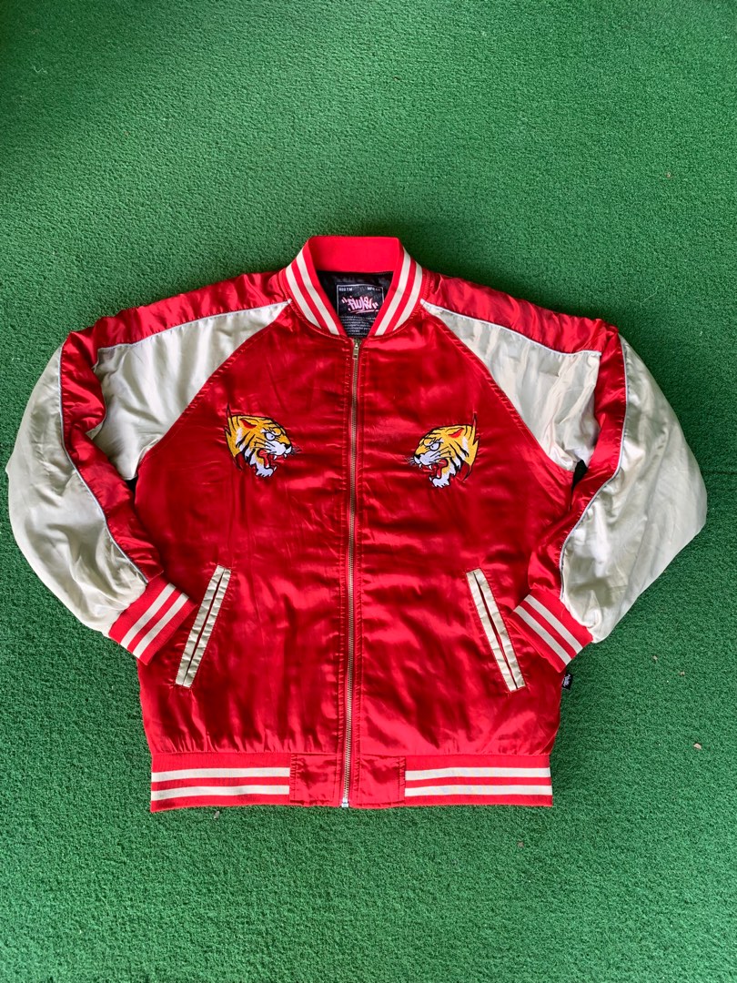 Sukajan Jacket (FLUKE), Men's Fashion, Coats, Jackets and Outerwear on ...