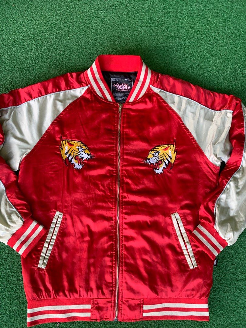 Sukajan Jacket (FLUKE), Men's Fashion, Coats, Jackets and Outerwear on ...