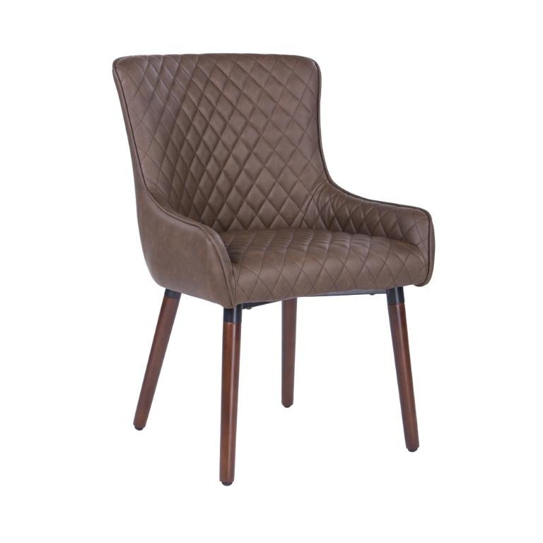 Sumo LEATHER Guest Chair, Party Chairs, Dining Chair, Designer Chair ...