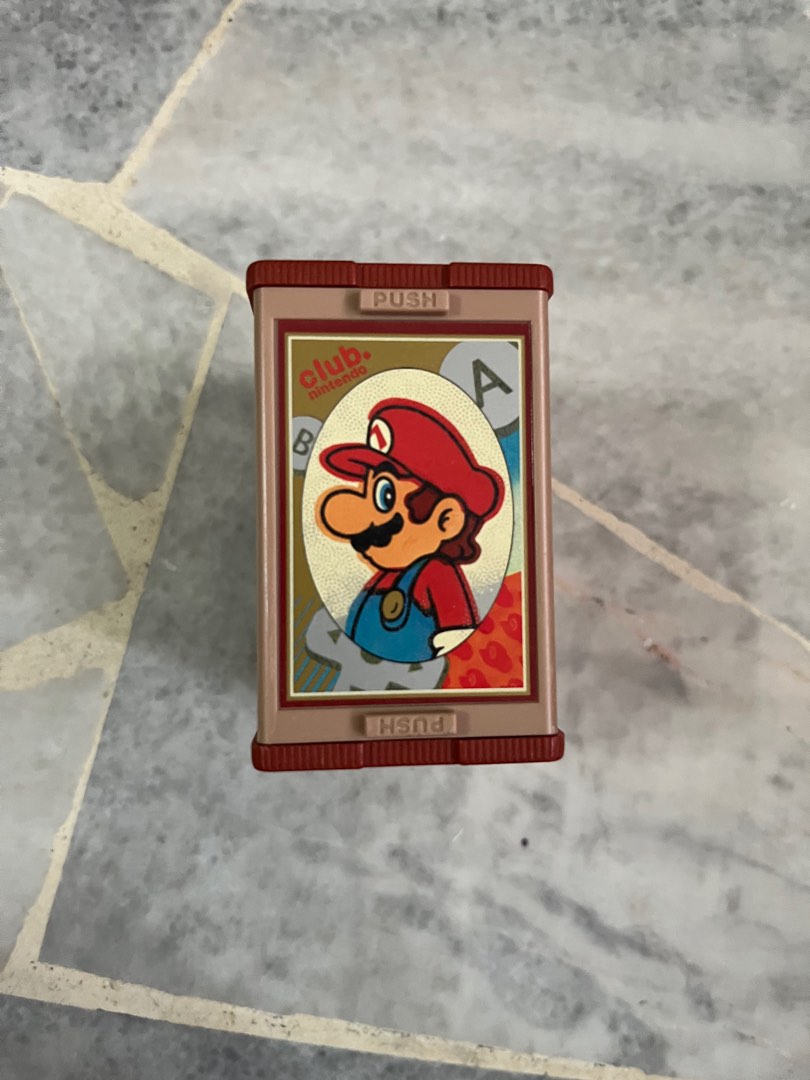 Super Mario Hanafuda Club Nintendo Limited Playing Cards Traditional ...