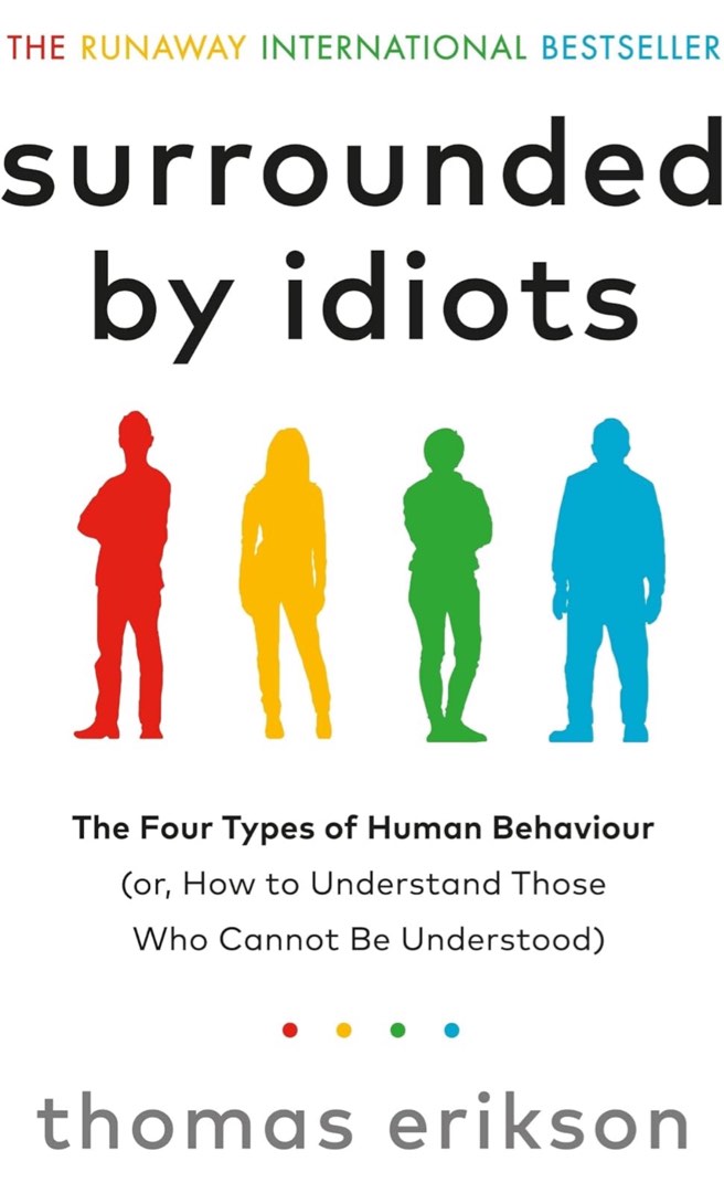 Surrounded by Idiots: The Four Types of Human Behaviour (or, How to ...