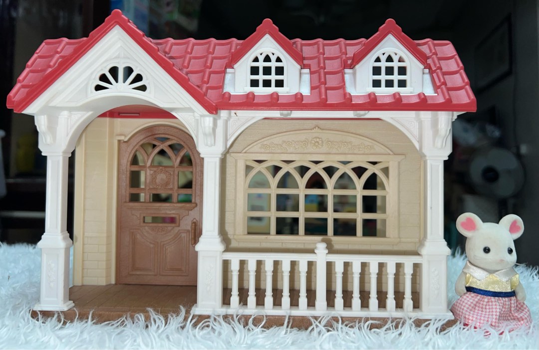 Sylvanian Families Sweet Raspberry Home, Hobbies & Toys, Toys & Games ...