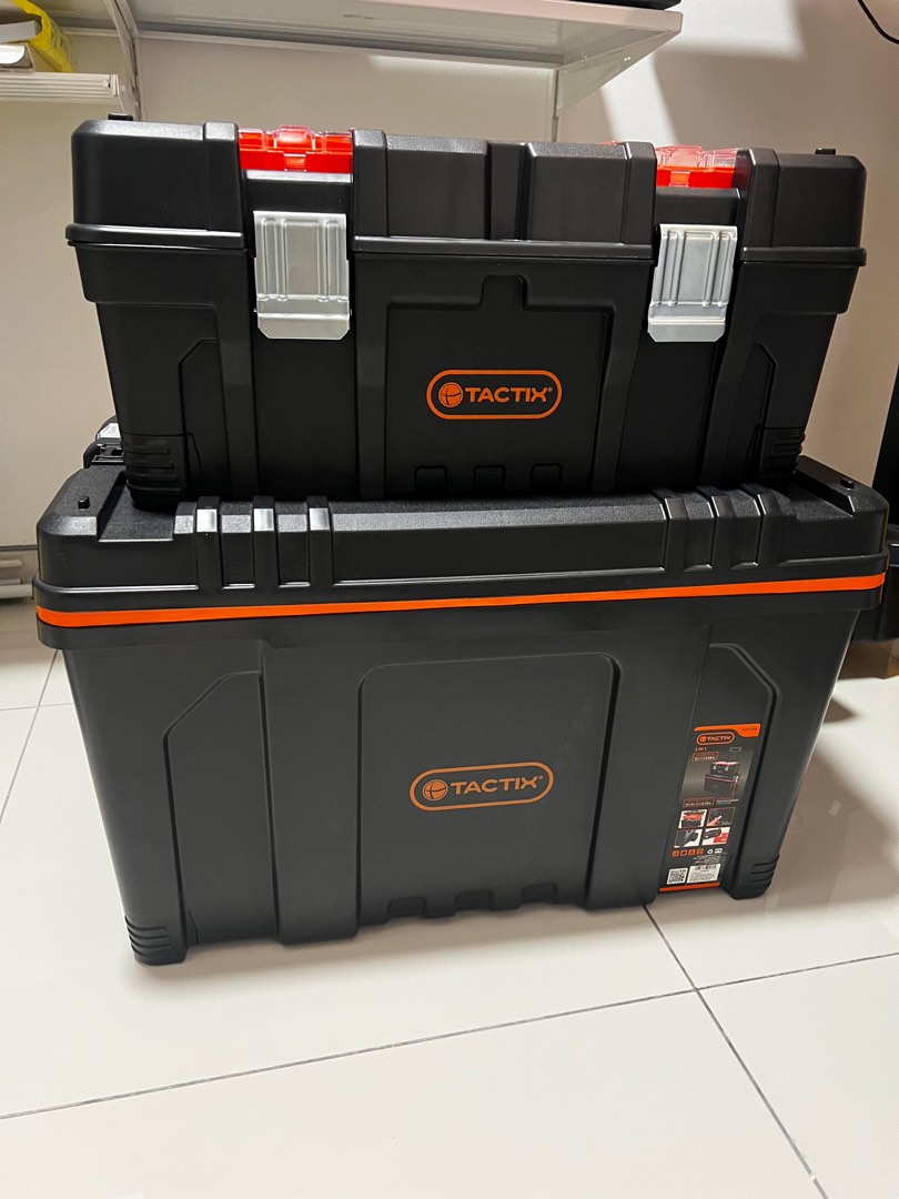 Tactix tool box, Furniture & Home Living, Home Improvement ...
