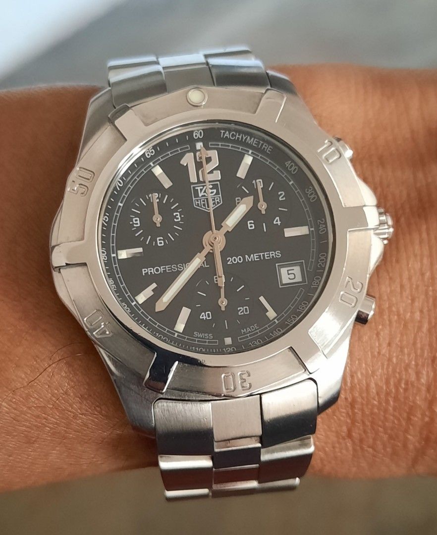 Tag Heuer Chronograph, Men's Fashion, Watches & Accessories, Watches on ...