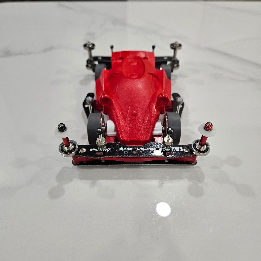 Tamiya M4WD Ready to Race Car: Geo Emperor (Super 2 Chassis), Hobbies ...