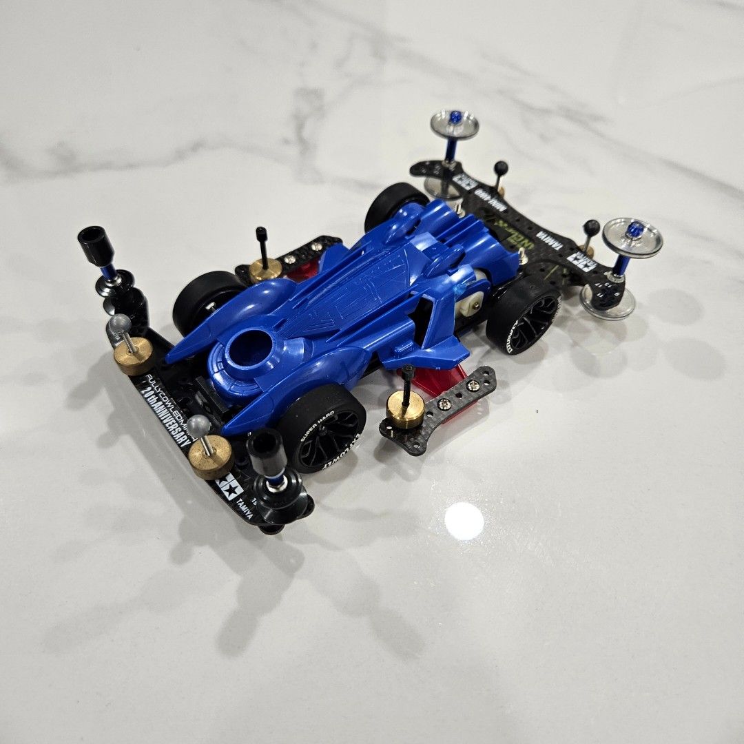 Tamiya M4WD Ready to Race Car: Variatron (Super 2 Chassis), Hobbies ...