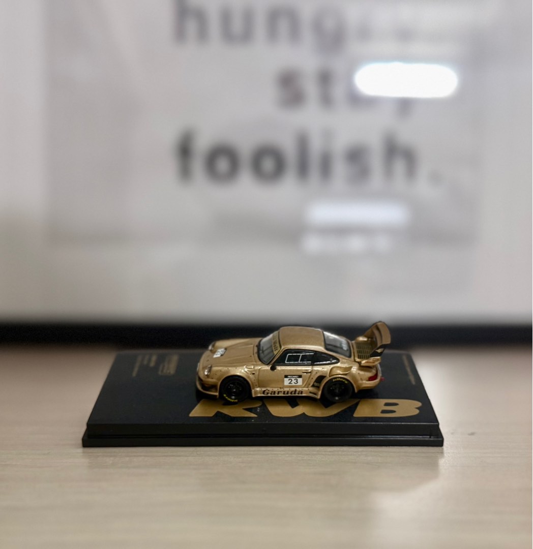 Tarmac Works 1/64 RWB 930 Garuda Track Day - Indonesia Exclusive ...