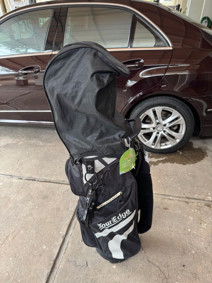Tas Golf Golf Bag Tour Edge - HL 4, Olah Raga, Perlengkapan Olahraga ...