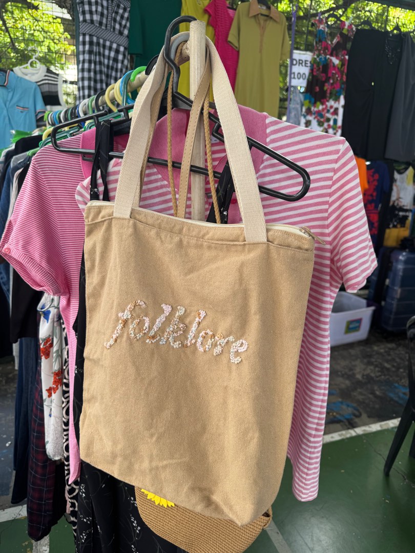 Taylor swift Folklore bag hand stitched, Hobbies & Toys, Memorabilia ...