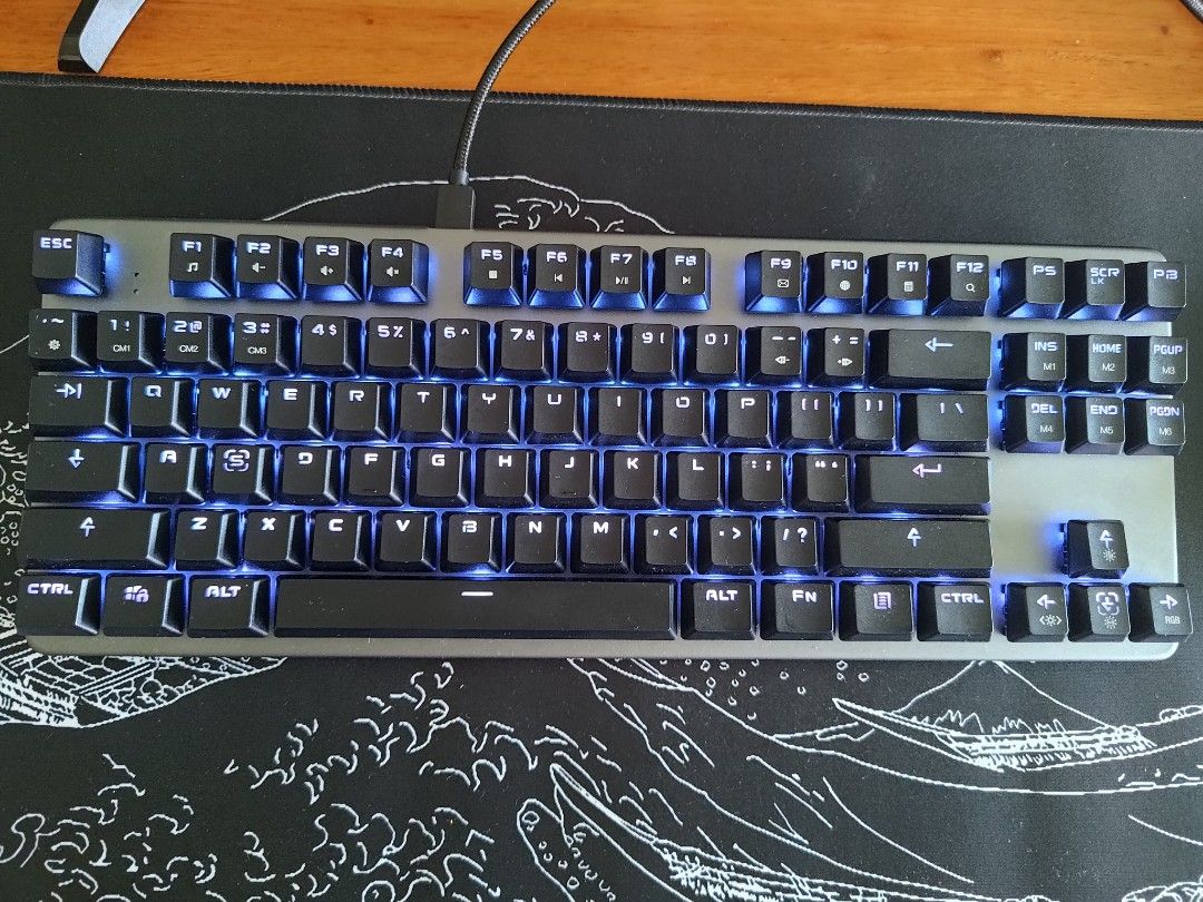 Tecware Phantom L gaming mechanical keyboard TKL ( URGENT ...