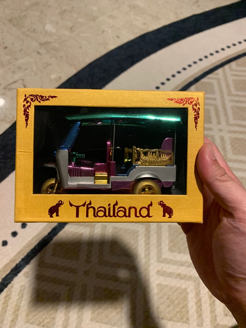 Thailand iconic tuk tuk display, Furniture & Home Living, Home Decor ...